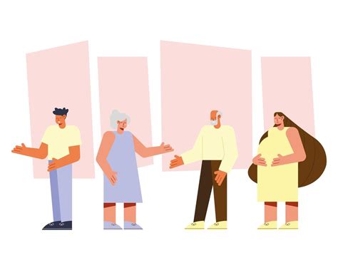 Lovers Couples Pregnant Vector Art At Vecteezy