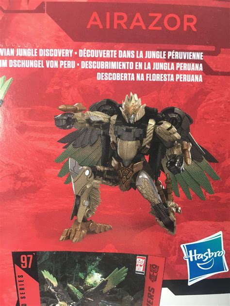 I Finally Got Ss Rotb Airazor R Transformers