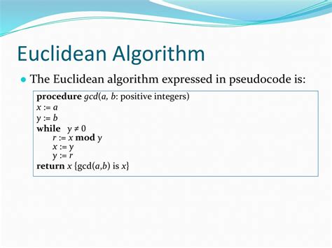 Primes And Greatest Common Divisors Ppt Download