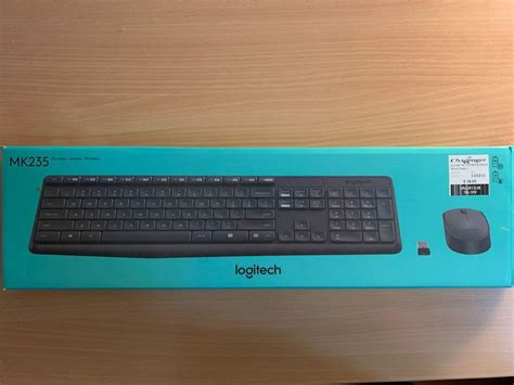 Logitech Wireless Keyboard And Mouse Computers And Tech Parts And Accessories Mouse And Mousepads On