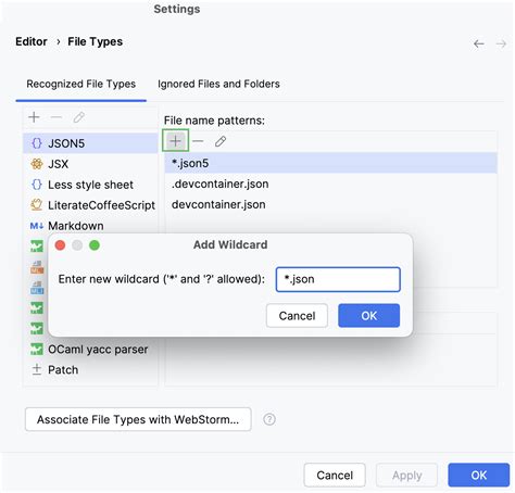 Json Intellij Idea 文档