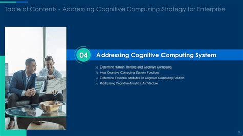 Cognitive Computing Strategy Powerpoint Presentation Slides