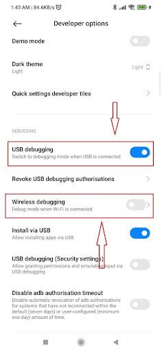 How To Use Wireless Adb On Your Android Phone