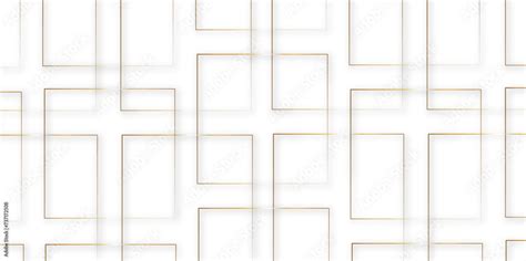 Abstract Background Golden Squre Stock Line Ceramic Tile Wall White Background Texture And