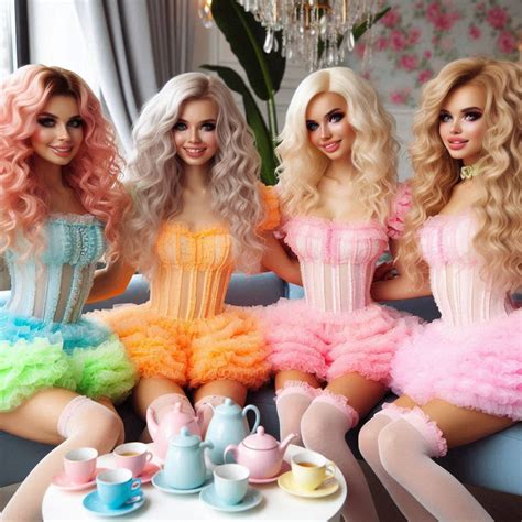 Sissy Tea Party By Suicidal77 On Deviantart