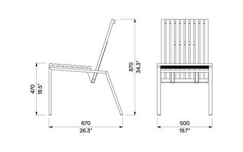 chair without armrests axis architonic