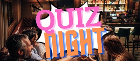 quiz night the globe at hay