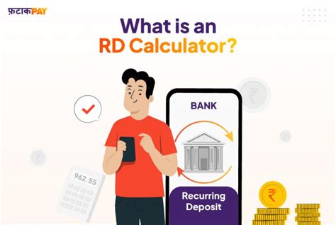 RD Calculator Recurring Deposit Calculator Online India FatakPay