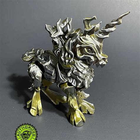 Articulated Unicorn Stl File Etsy