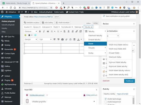 Tables In Wordpress How To Create And Embed A Table On A Website