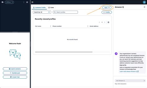 how applications are loaded in amazon connect agent workspace agent