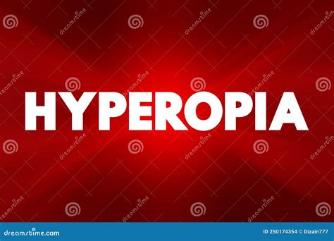 Hyperopia When You See Things That Are Far Away Better Than Things