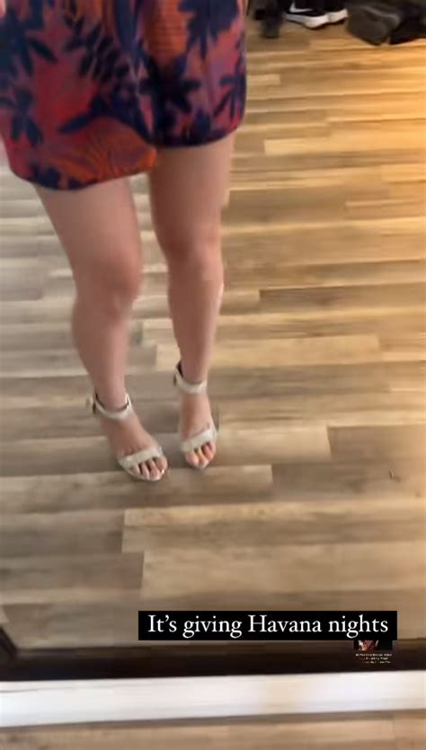 Monica Mays Feet