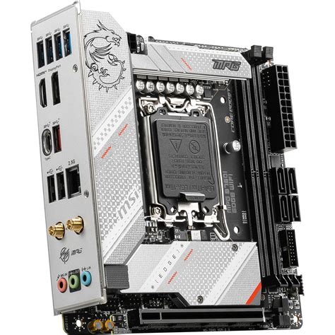 Msi Mpg B I Edge Wifi Lga Mini Itx Mpg B I Edge Wifi