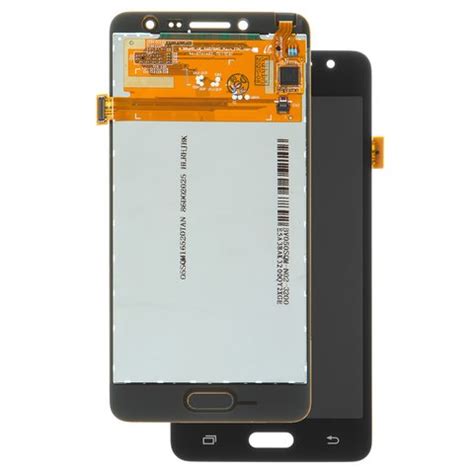 LCD Compatible With Samsung G Galaxy J Prime Black Without Frame GsmServer