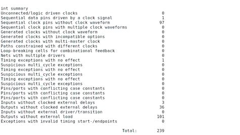check timing intent in genus · issue 3 · merledu rev soc asic · github