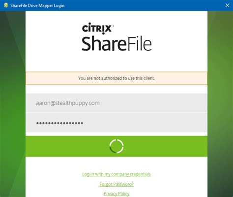 Hands On With The Citrix Sharefile Drive Mapper Aaron Parker