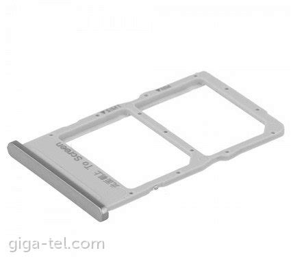 Huawei P Lite G SIM Tray Silver
