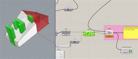 Boolean Difference Doesnt Let Me Cut Multiple Objects Grasshopper