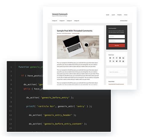 wp engine acquires popular genesis wordpress framework