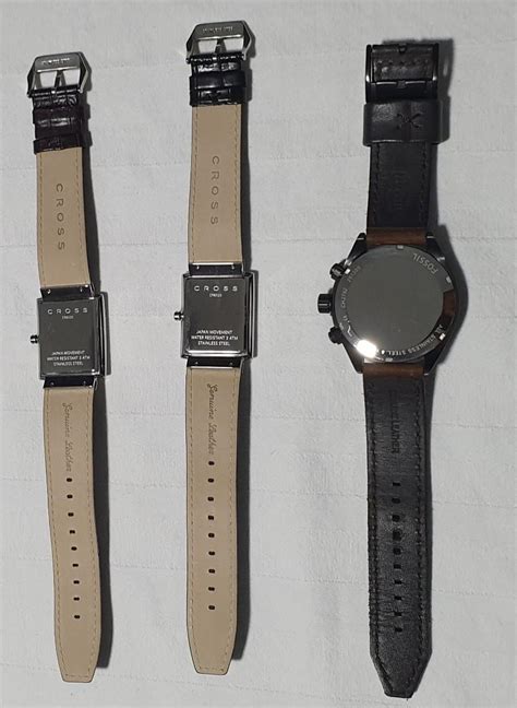 Watch Bundle Cross Cr8020 Fossil Ch2782 Dress Watch Mobile Phones And Gadgets Wearables And Smart