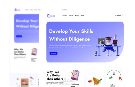 Landing Page Design مستقل Landing Page Design مستقل