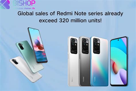 Global Sales Of Redmi Note Series Already Exceed Million Units Bishop Official Xiaomi Eco