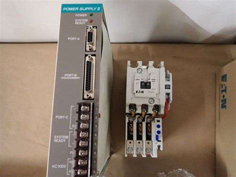 Lot Of Contactor Module Controller And Power Supply Yellow Tag Auctions