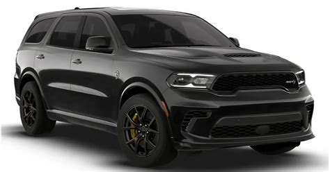 2026 Dodge Durango Srt Hellcat Right Hand Drive Suv