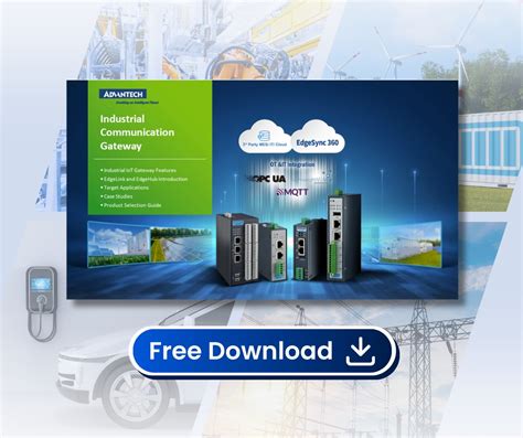 Advantech Your Guide To Advantech Ecu Industrial Communication