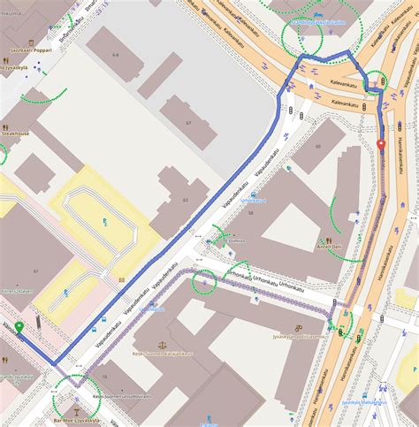 Running On The Safety Mode Osrm Cctv Chooses The Longer Route Because