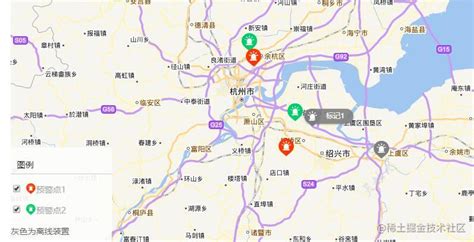 利用leaflet在vue中加载天地图二进阶—使用icon自定义marker 掘金