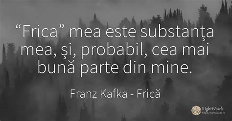 Citate De Franz Kafka Despre Zi De Naștere