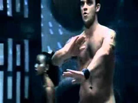 Robbie Williams Rock Dj Official Music Video 720p Hd Lyrics Youtube