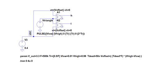 Ltspice Voltage Controlled Pwm Electronics Forum Circuits Projects