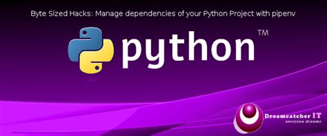 Byte Sized Hacks Manage Dependencies Of Your Python Project With Pipenv By ওয়াসী Wasi