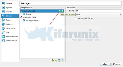 Install And Setup Security Onion On VirtualBox Kifarunix Com