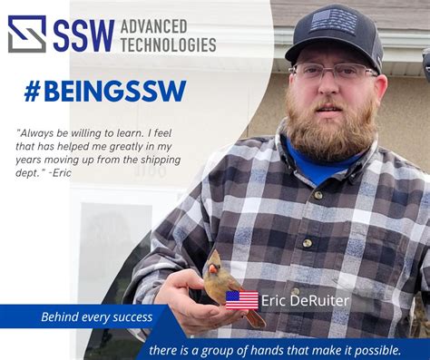 Ssw Advanced Technologies On Linkedin Beingssw Ssw