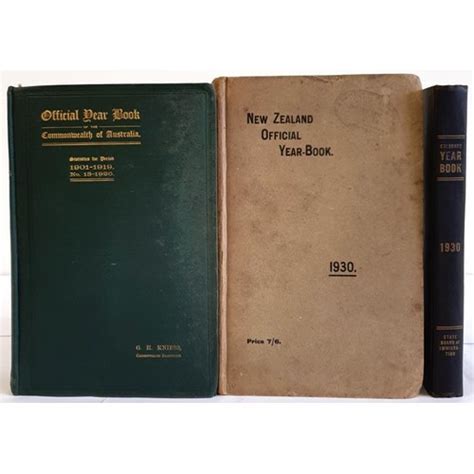 The Official Year Book Of The Commonwealth Of Australia Containing