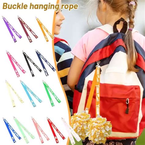 Cheerleader Pompon Holder Strap With Buckles For Cheer Easy Use