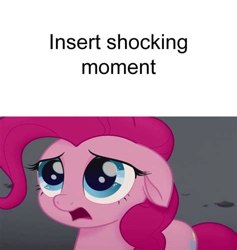 Pinkie Pie Shocked At What By Thetrainmrmenponyfan On Deviantart