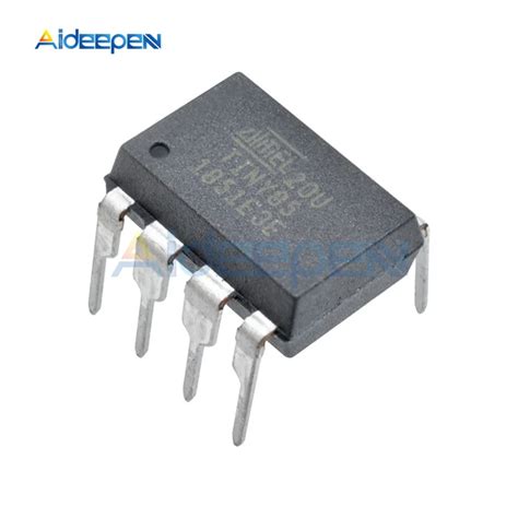 Купить attiny85 20pu attiny85 20su attiny85 8 бит dip 8 ic avr mcu