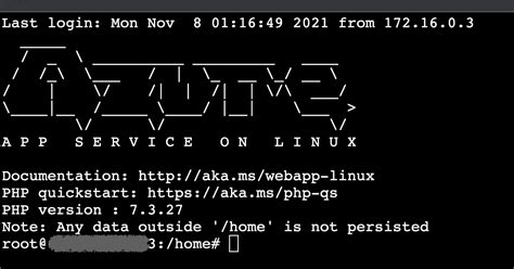 Azureのapp Serviceでssh出来なくなった時にやったこと Blog