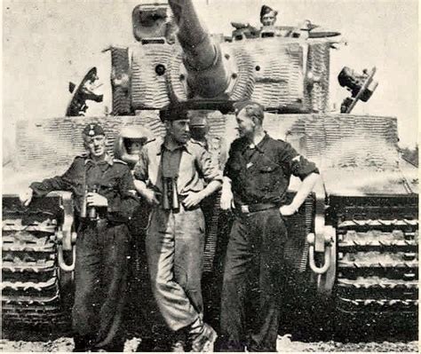 Tiger Tank Inside Pictures Tiger 1 Pfp Ss War