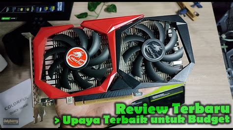 📌 Memahami Ddr6 Vram Manfaatnya Di Colorful Gtx 1650 Unboxing Test 3dmark Benchmark Youtube