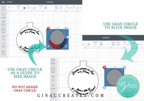 How To Make A Memorial Ornament With Free Svg Template Memorial