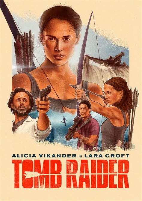 Tomb Raider Movie Poster