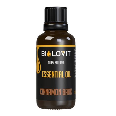 Bilovit Olejek Eteryczny Cynamonowy Z Kory 30 Ml Medpak