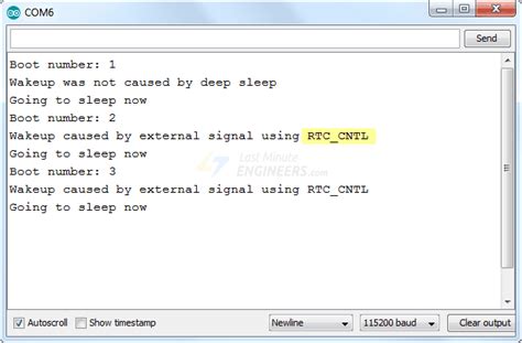 In Depth ESP Deep Sleep Wakeup Sources Timer Touch External