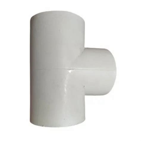 63mm White Pp Pipe Tee At Rs 20piece In Rajkot Id 25550376430